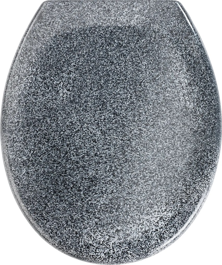 Toaletní sedadlo OTTANA GRANIT - Duroplast, volně padající, WENKO