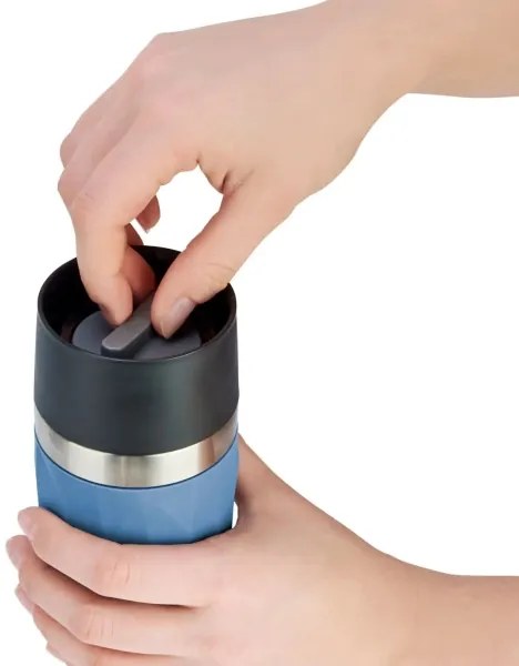Tefal - Termohrnek 300 ml COMPACT MUG nerez/modrá