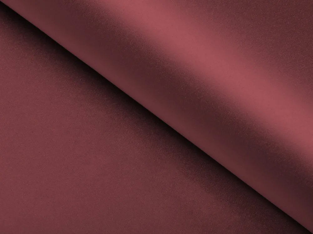 Biante Saténový obdélníkový ubrus polyesterový Satén LUX-007 Vínový 120x160 cm