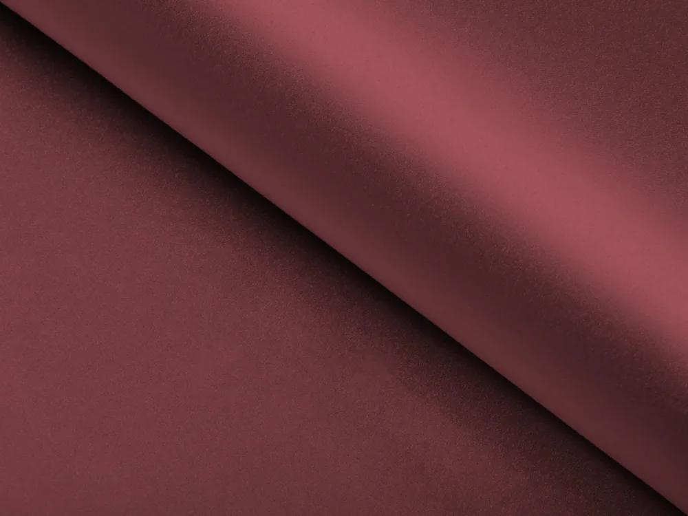 Biante Saténový obdélníkový ubrus polyesterový Satén LUX-007 Vínový 140x160 cm