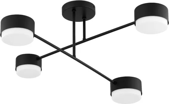 Brilagi - LED Přisazený lustr MONO 4xGX53/13W/230V černá