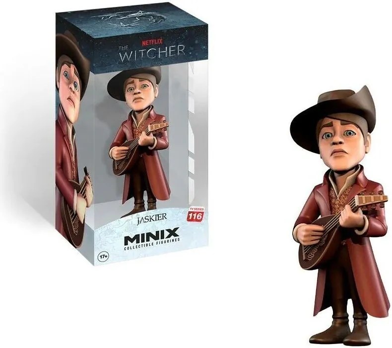Figurka minix netflix tv: the witcher - jaskier