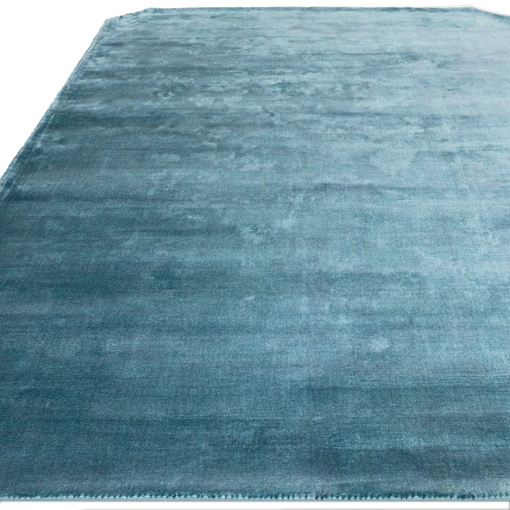 Tribeca Design Kusový koberec Reminic Teal Rozměry: 160x230 cm
