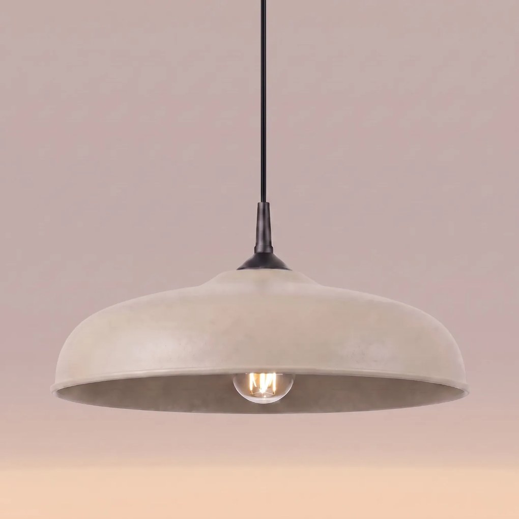Sollux Lighting Závěsné svítidlo GINA taupe