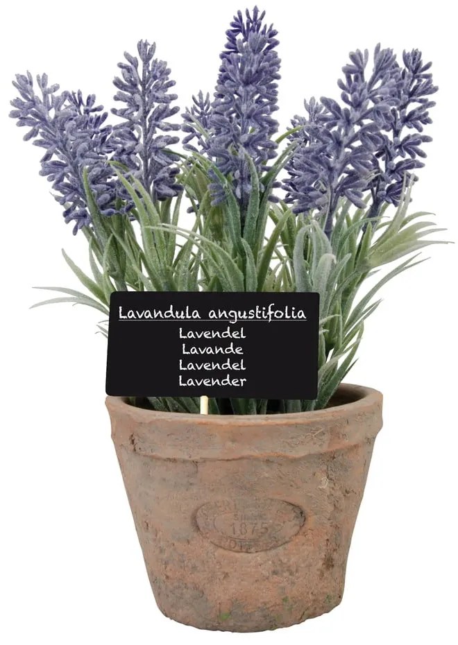 Umělá květina (výška 17,5 cm) Lavender – Esschert Design