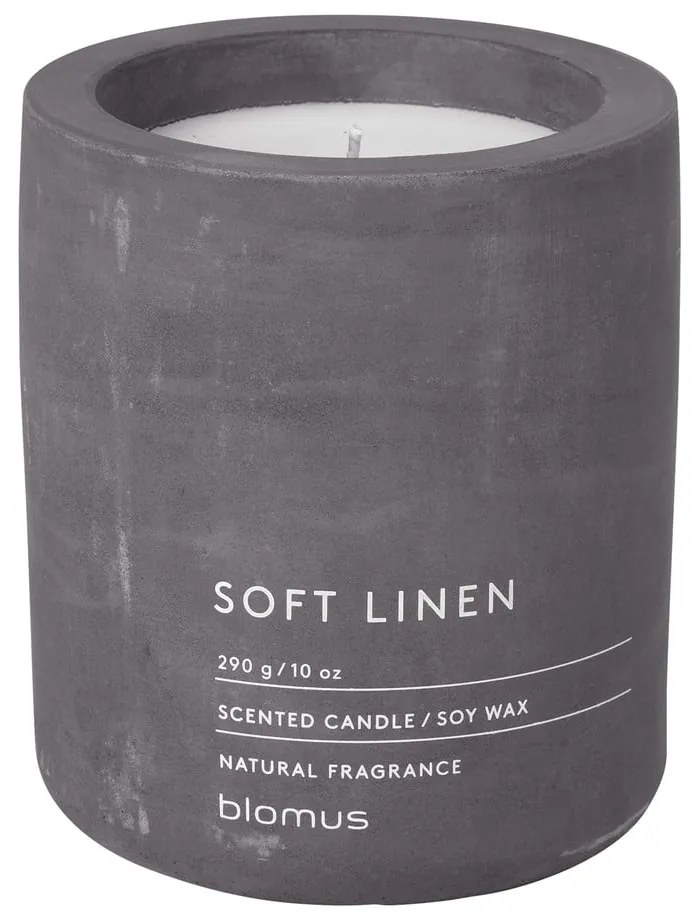 Vonná sojová svíčka doba hoření 55 h Fraga: Soft Linen – Blomus
