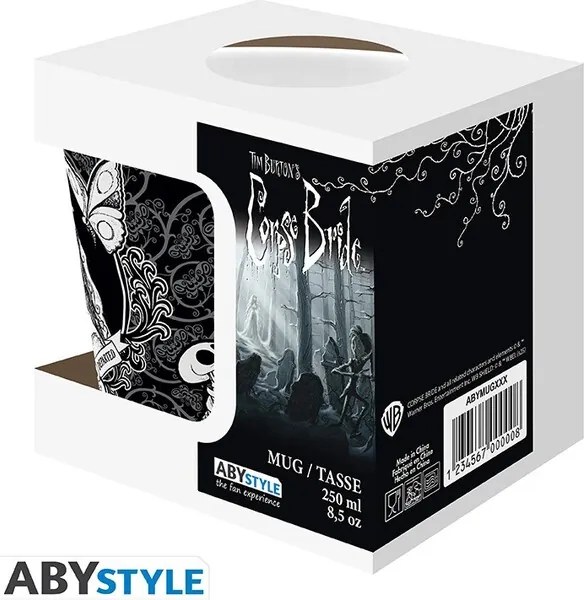 Hrnek Abysse Corp Corpse Bride - Emily 250 ml Vícebarevná