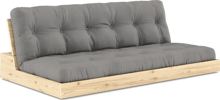 Karup Design  Rozkládací pohovka BASE - 746 Grey / Bez bočních boxů
