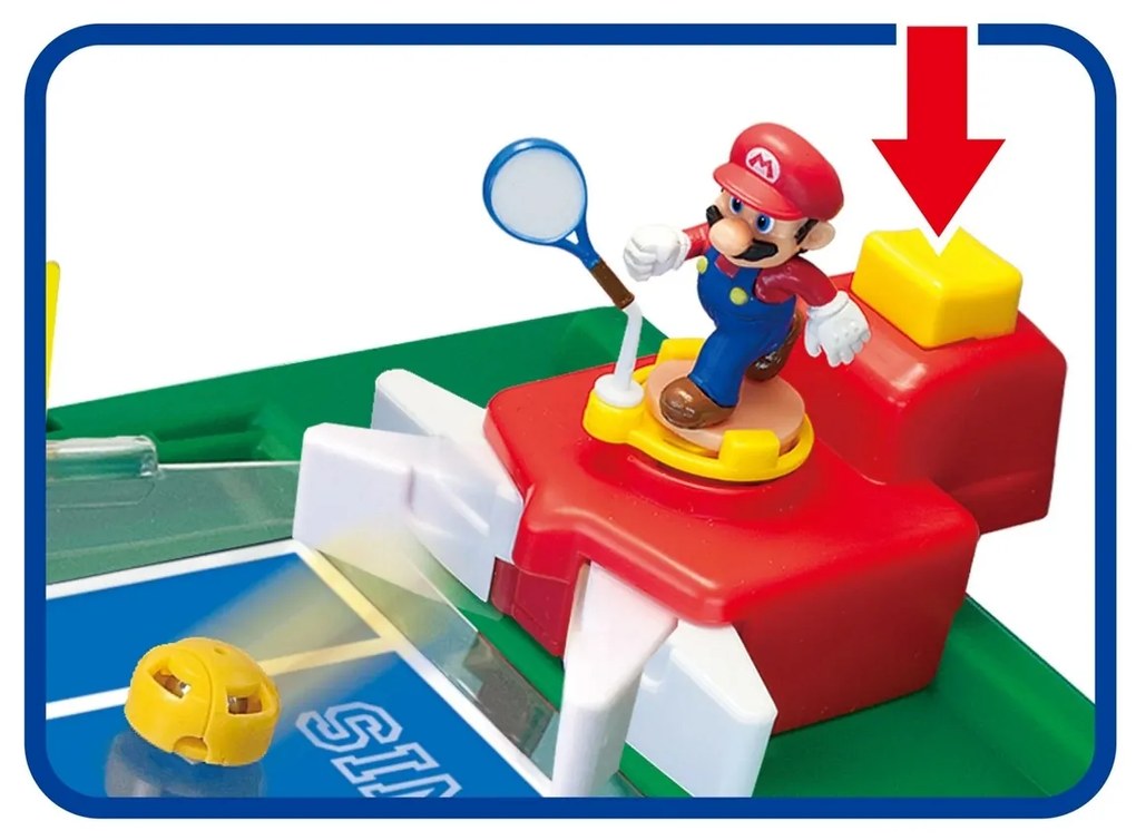 Epoch Super Mario desková hra Tenis