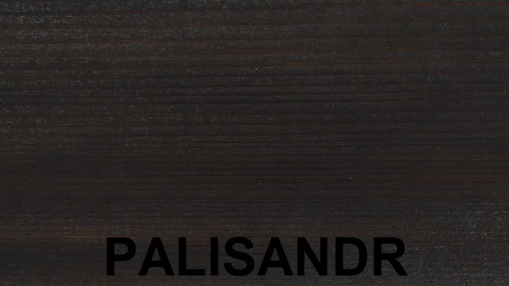 Krajča Dřevěný zahradní stůl DUBOS - dub Povrchová úprava: Palisandr