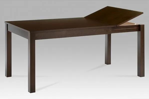Artium  Jídelní stůl rozkládací 120+44x80 cm, barva ořech