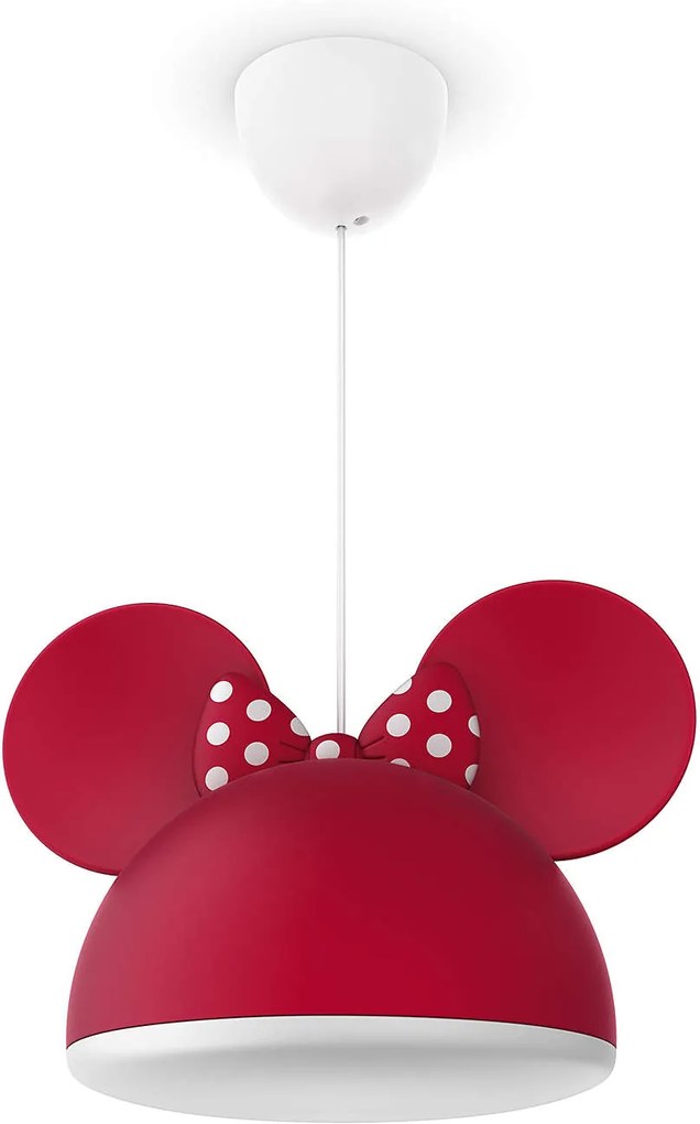 PHILIPS Disney 71758/31/16 dětské závěsné svítidlo Minnie Mouse 1x15W E27