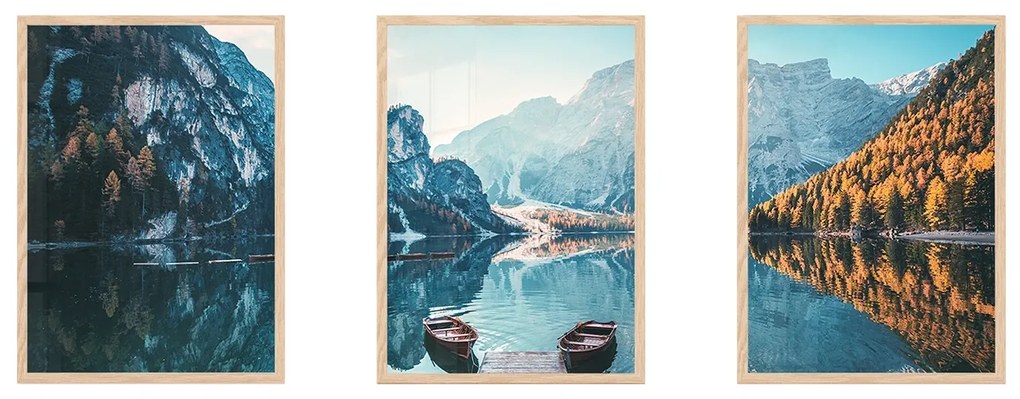 Sada oboustranných plakátů Hory | 3 x A3 | DP3351467