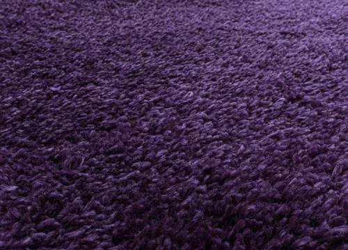 Koberce Breno Kusový koberec FLUFFY 3500 Lila, Fialová, 140 x 200 cm