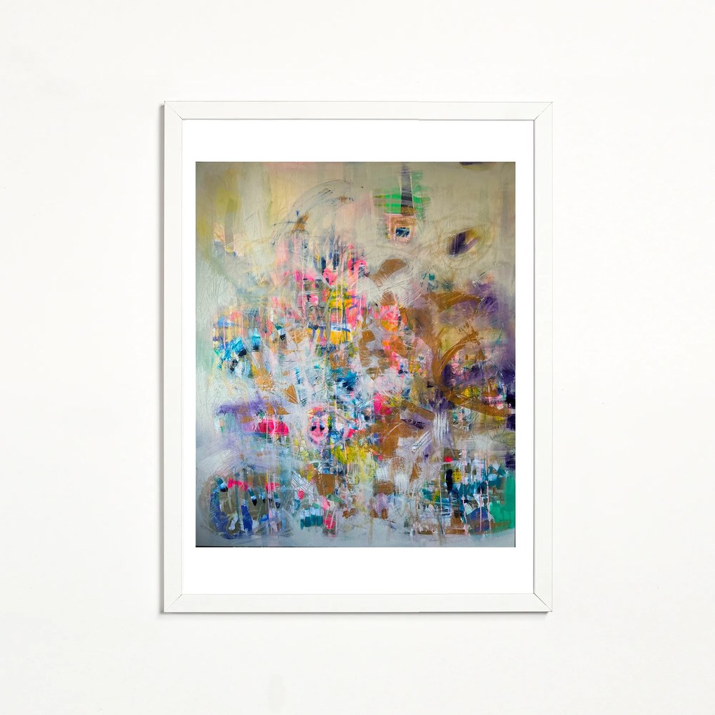 Kati Papp Zemková | Light And Layers Rám: Bez rámu, Velikost: 30 x 20 cm