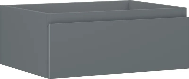 Mexen Orio, koupelnová skříňka 60 cm, 1 zásuvka, grafitová matná, 91A10-06023-1-BF66