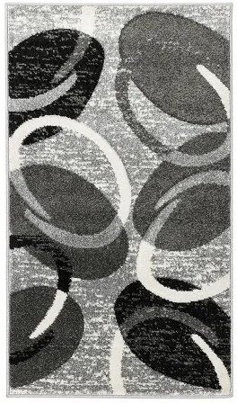 Koberce Breno Kusový koberec PORTLAND 2093/PH2Z, Šedá, Vícebarevné, 160 x 235 cm