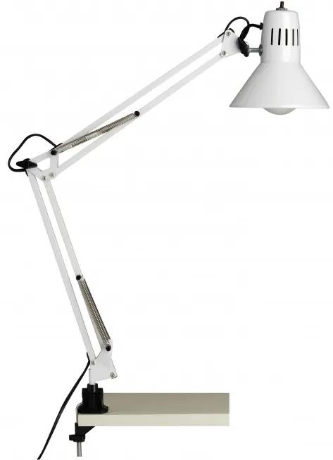 Brilliant Stolní pracovní lampa HOBBY bílá 10802/05