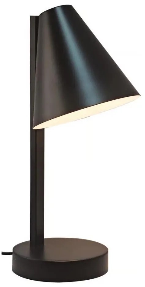 Nordlux - Stolní lampa WILMER 1xE14/40W/230V černá