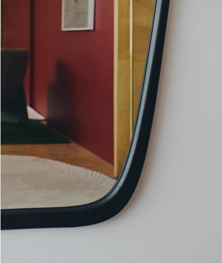Nástěnné zrcadlo s dřevěným rámem 94,5x192 cm Alura – Kave Home