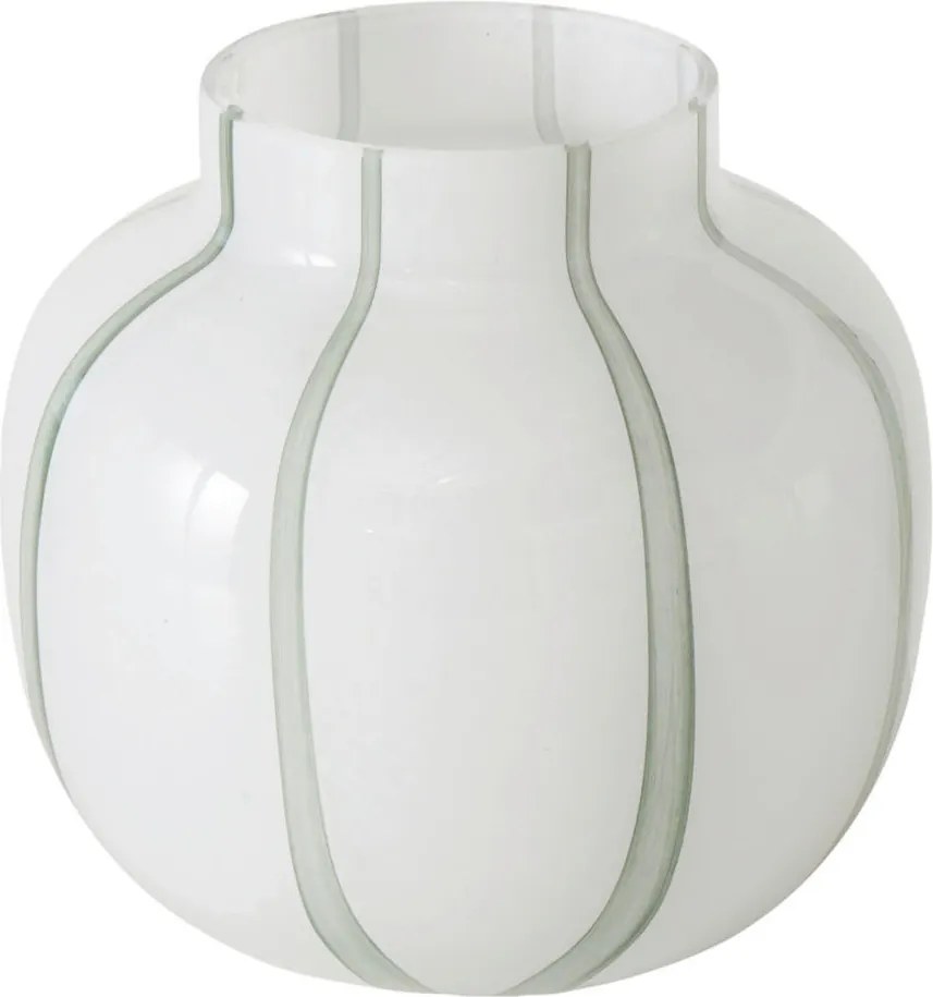 XXXLutz VÁZA, sklo, 19 cm - Skleněné vázy - 0048854452