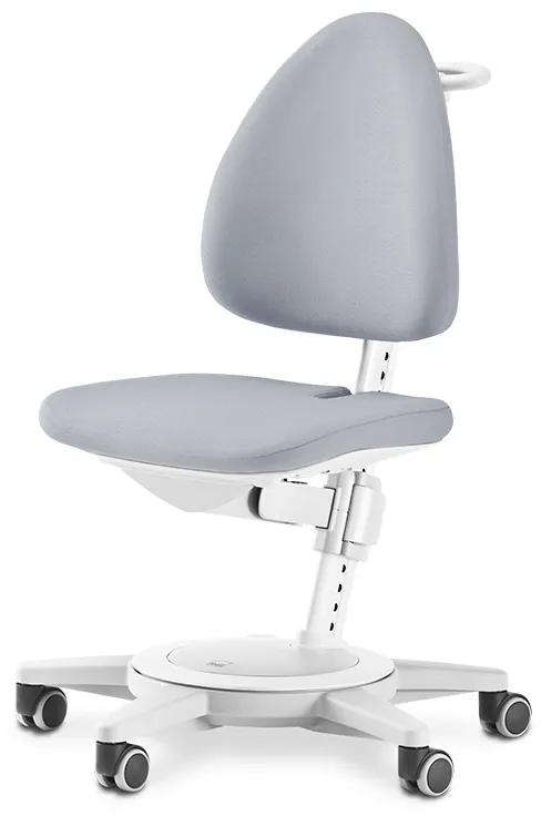 Dětská rostoucí židle moll Maximo bílá Barva potahu: šedivá
