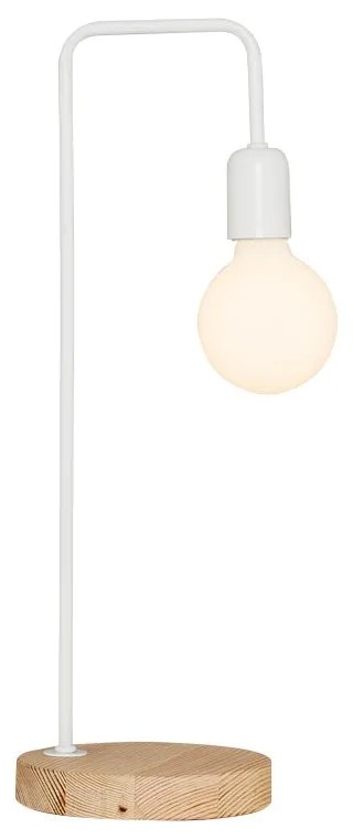Stolní lampička Ozcan 4056-ML white
