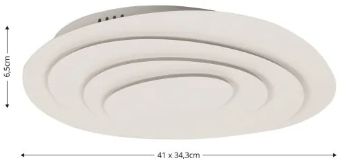 Brilagi - LED Stropní svítidlo MODERN MINI LED/48W/230V 3000/4000/6000K + DO