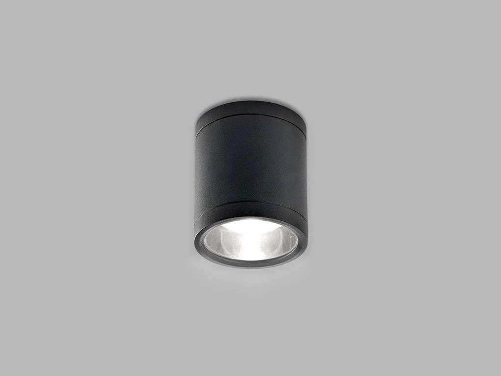 LED2 5234654DT LED2 Venkovní stropní svítidlo TUBO II, A TRIAC 10W 3000K/4000K/5700K antracit - LED2 Lighting