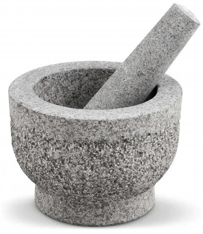 Cole&Mason - Granitový hmoždíř s tloučkem GRANITE pr. 15 cm žula/šedá