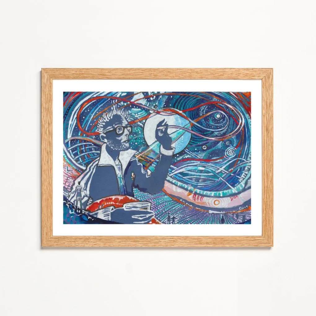 Jakub König | Shakti Rám: Černý, Velikost: 20 x 30 cm