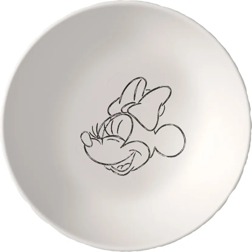 Villeroy&Boch Villeroy & Boch Manufacture Rock blanc - Mickey Mouse dezertní miska, Ø 13cm, 120ml