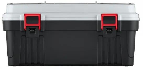 Kufr na nářadí 54 × 27,8 × 26,9 cm, s organizéry