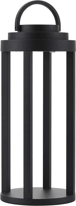 NV 9492700 Venkovní stolní lampa MOCHA antracitový hliník a čiré sklo LED 2W 3000K 5V DC 96st. IP54 - NOVA LUCE