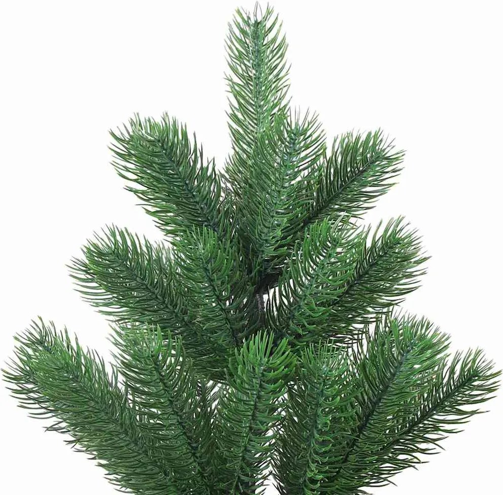 Umělý vánoční stromek normandská jedle zelený 180 cm 328430