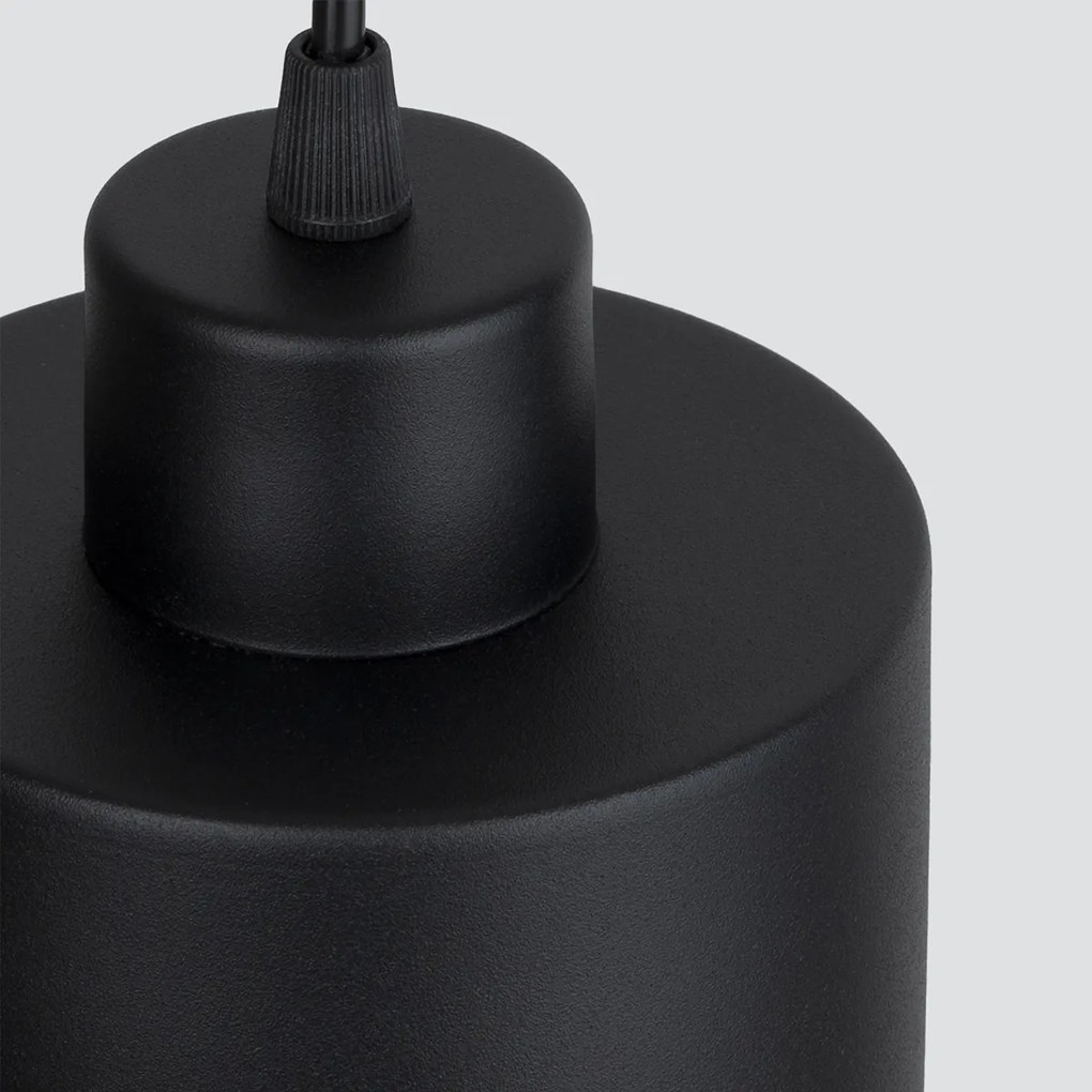 Sollux Lighting Závěsné svítidlo SAVAR 1 Černá