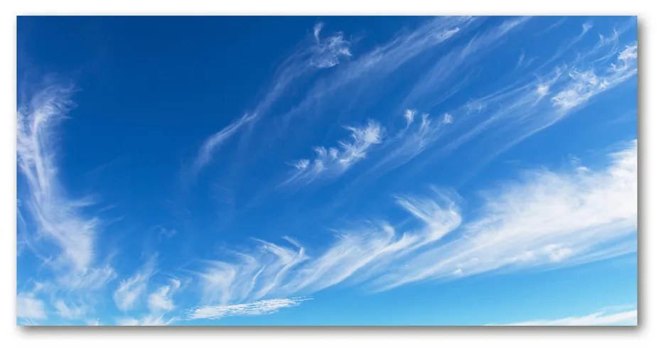 Wallmuralia Foto obraz akrylové sklo Modré nebe 140x70 cm