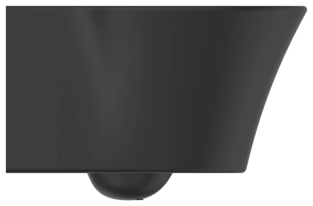 Ideal Standard Connect Air - Závěsné WC 36x54cm AQUABLADE, Hedvábná černá E0054V3