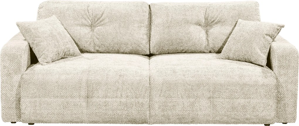 XXXLutz ROZKLÁDACÍ POHOVKA, textil, béžová MID.YOU - Rozkládací pohovky - 002220046504