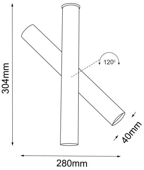 Shilo 2243 - Bodové svítidlo YABU 1xGU10-MR11/15W/230V černá