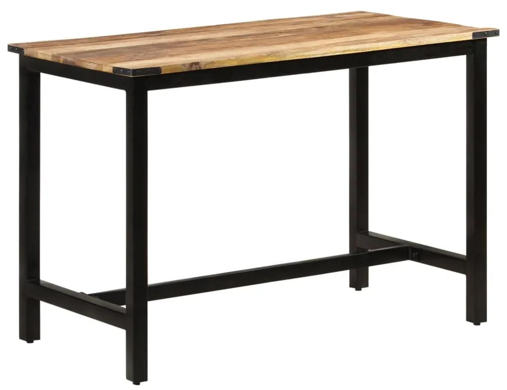 Jídelní stůl 110 x 60 x 76 cm masivní mangovníkové dřevo - Default Title
