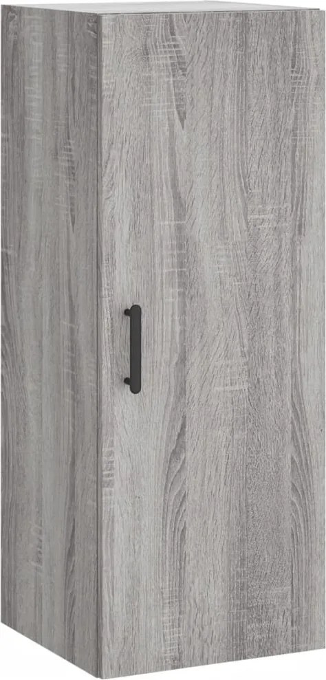 Skříň highboard šedá sonoma 34,5 x 34 x 180 cm kompozitní dřevo 3198991
