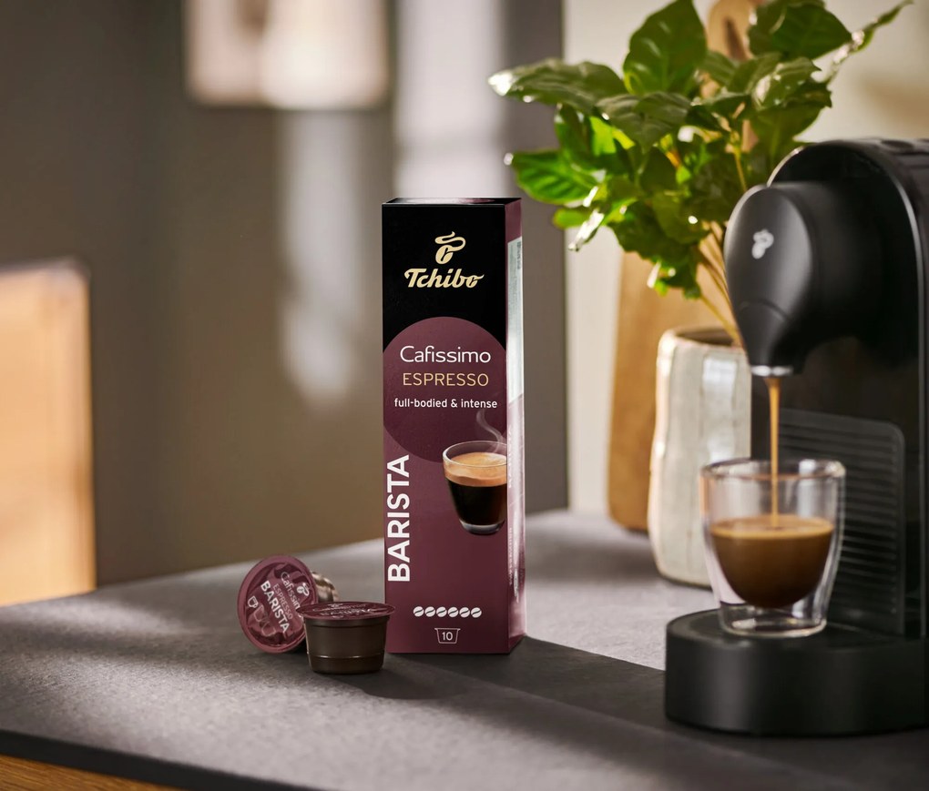 Cafissimo Barista Espresso - 10 kapslí - Intenzita: 6/6