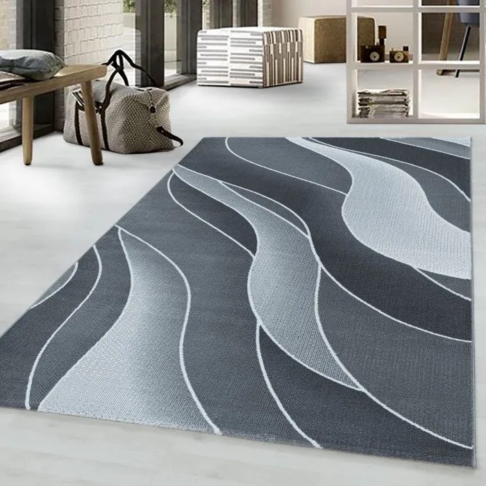 Vopi | Kusový koberec Costa 3523 grey - 240 x 340 cm