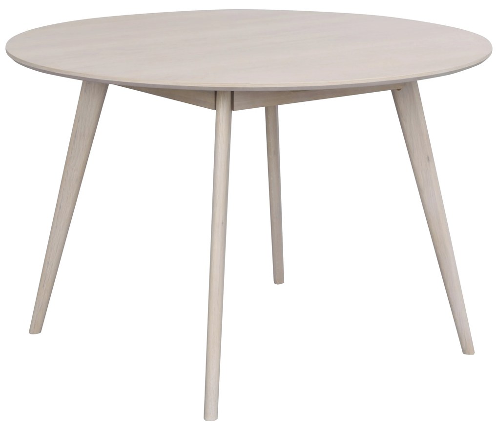 ROWICO kulatý jídelní stůl YUMI světlý ø115 cm 119223