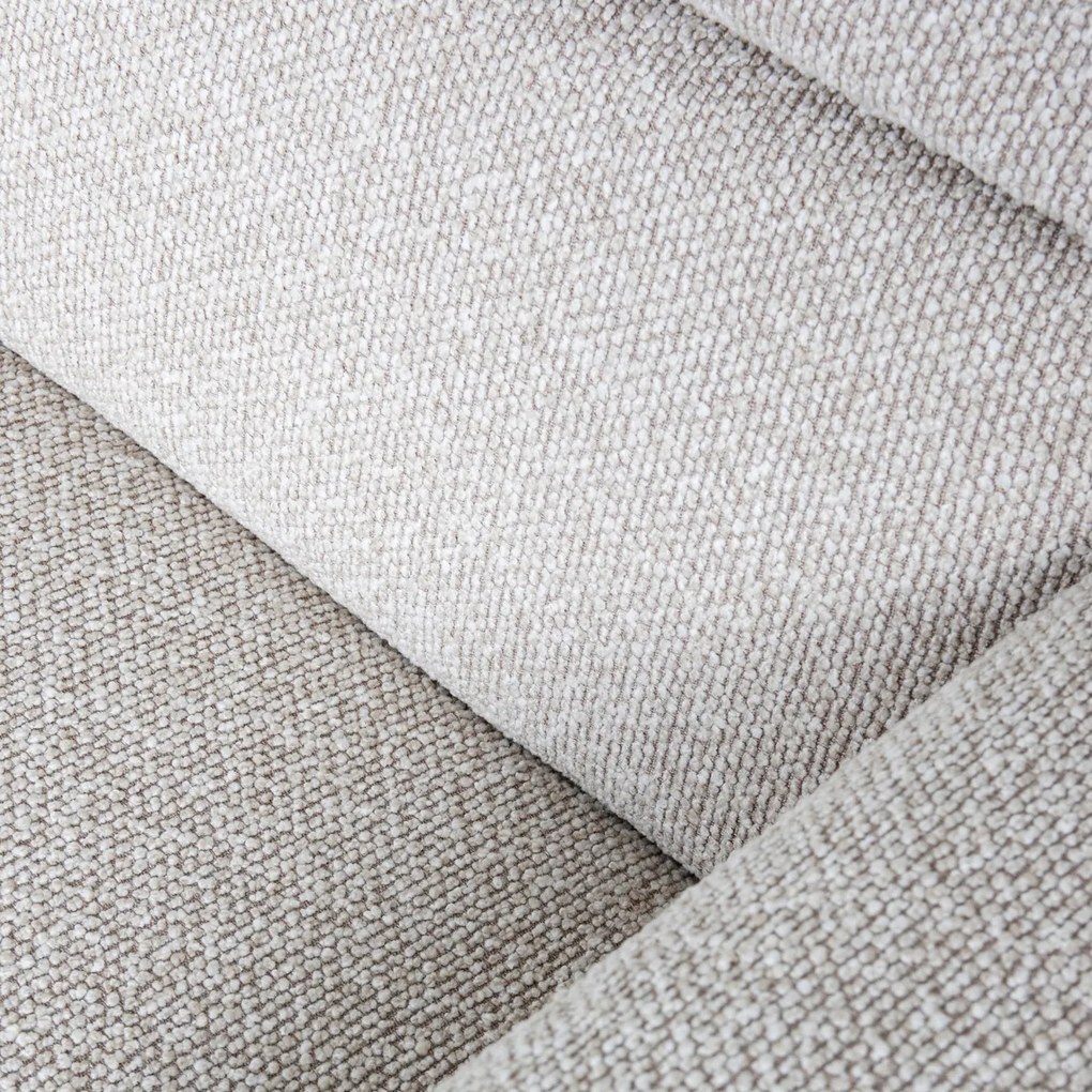 LABEL51 Pohovka do tvaru L BOLZANO světlá 270cm pravá GA-80.177