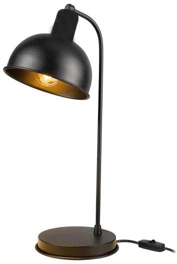 ONLI - Stolní lampa ISTANBUL 1xE27/22W/230V 50 cm černá