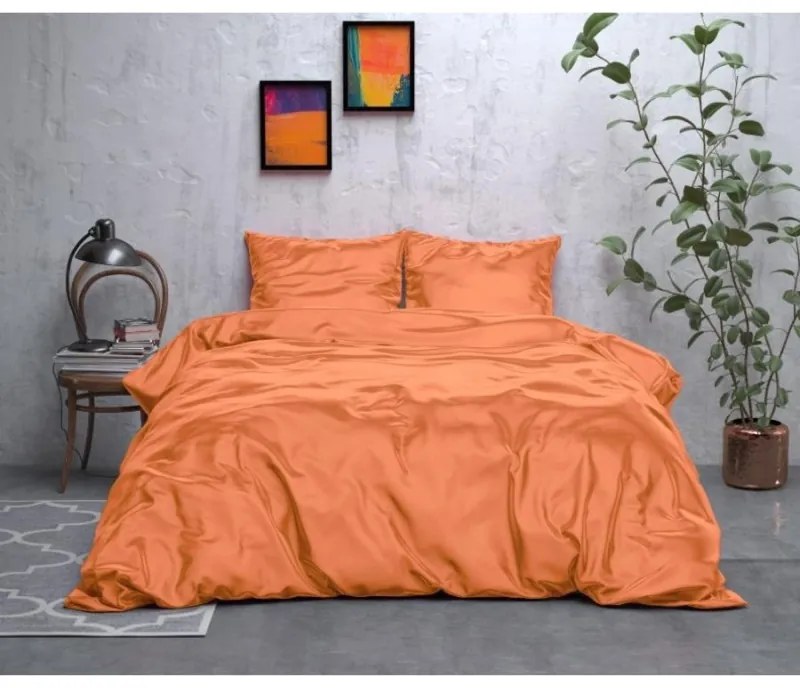 Ložní povlečení BEAUTY SKIN CARE DUVET COVER PASTEL ORANGE