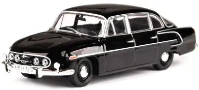 Abrex Tatra 603 (1969) Černá 1:43