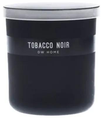 DW Home Vonná svíčka ve skle Černý tabák - Tobacco Noir, 9oz
